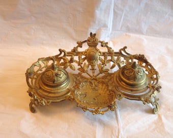 Antique ink wells | Etsy