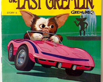 Gremlins Story 2 Gizmo And The Gremlins 7' Vinyl