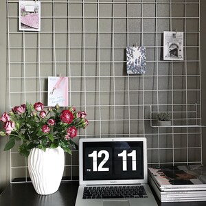 Wire wall grid | Etsy