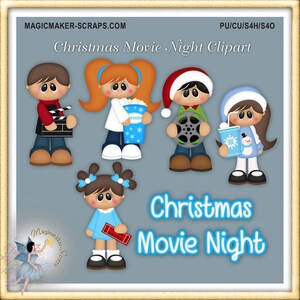 Holiday clipart | Etsy