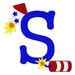 Firecrackers // Patriotic // USA // Monogram Machine