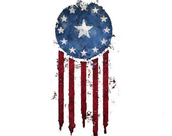 Fallout flag | Etsy