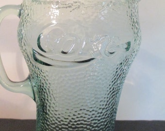 Coca cola pitcher | Etsy