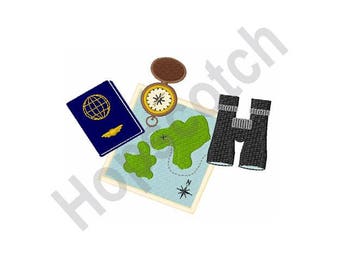 Adventure embroidery | Etsy