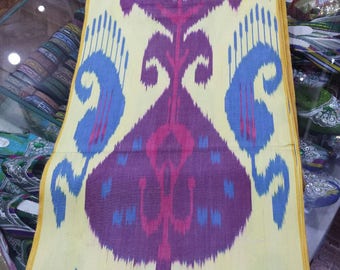 Uzbek fabric | Etsy