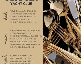 Printable Wedding Menu Template Design Menu Cards Restaurant