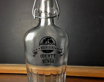 Moonshine bottles | Etsy