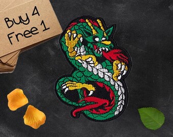 Dragon patch | Etsy