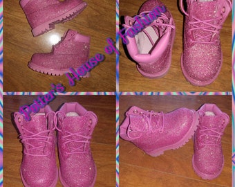 Custom timberlands | Etsy