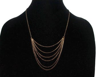 Layered chain | Etsy