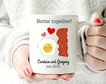 Better together mugs | Etsy
