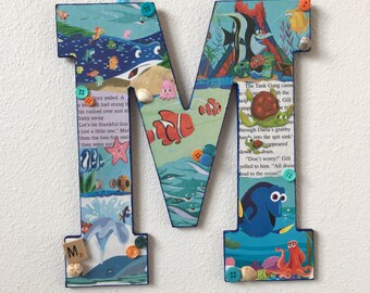 Finding nemo letters | Etsy
