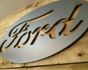 Metal ford sign | Etsy