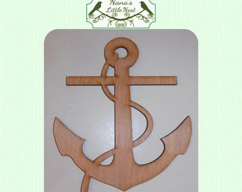 Anchor cut outs | Etsy