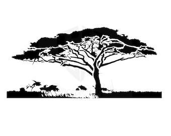 African trees | Etsy