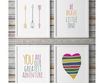 Be brave little one | Etsy