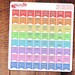 Mini College Student Planner Stickers Student Stickers for
