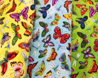 Butterfly fabric | Etsy