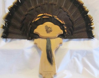Turkey fan mount | Etsy