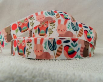 Woodland ribbon | Etsy