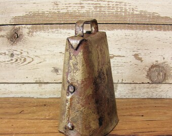 Cowboy dinner bell | Etsy