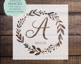 Wedding stencils | Etsy