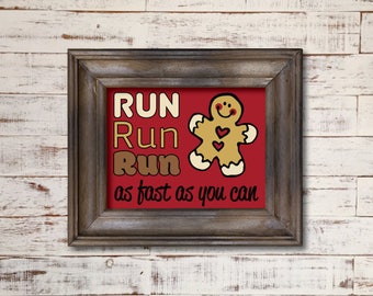 Gingerbread men | Etsy