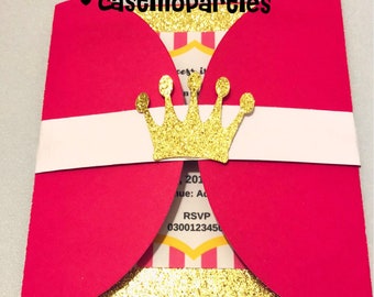 Royal invitation | Etsy