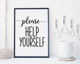 Please help yourself | Etsy