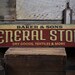 General Store Decor Custom Store Sign General Store Sign