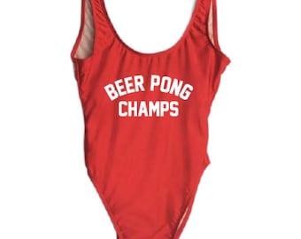 Beer swimsuit | Etsy