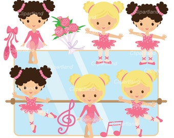 Ballet Clipart Ballerina Girl Clip Art Little Dancer