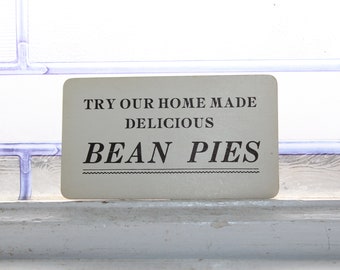 Homemade pie sign | Etsy