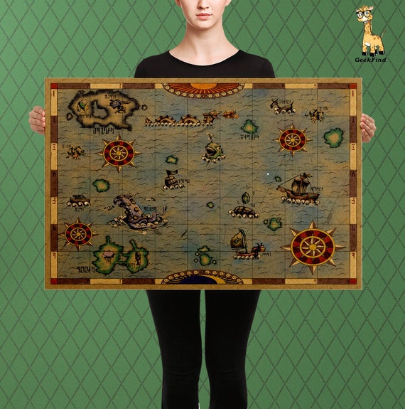 Triforce chart outset island - tripsilope