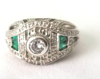 Estate ring | Etsy