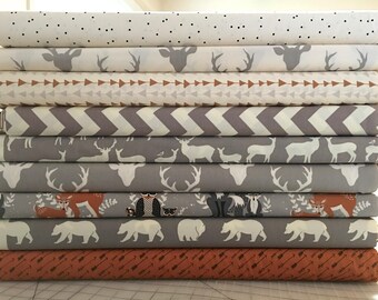 Rust color fabric | Etsy