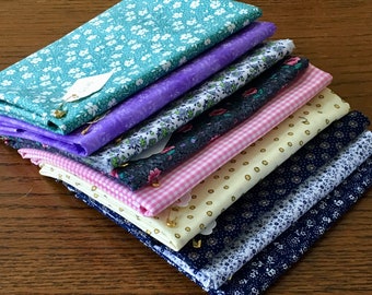 Small print fabric | Etsy