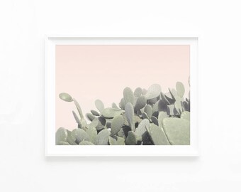 Cactus poster | Etsy