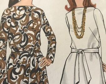 Shift dress pattern | Etsy