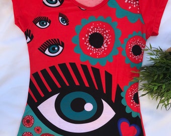 Eye shirt | Etsy