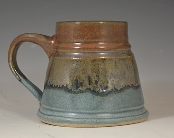 Pottery mug handmade | Etsy