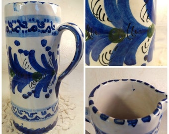 Blue mexican pottery | Etsy