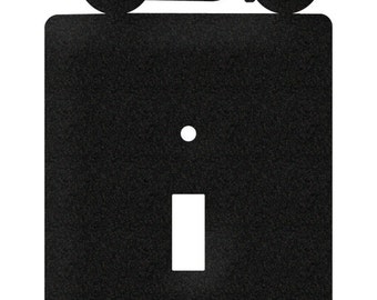 Light Switch Blank No Design Plate Cover