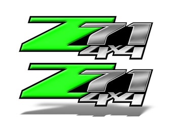 Z71 decal | Etsy