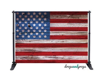 Flag backdrop | Etsy