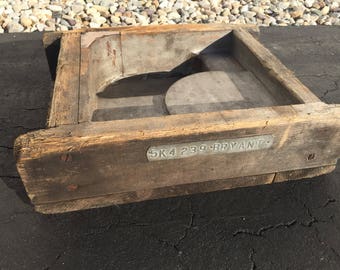 Wood foundry mold | Etsy