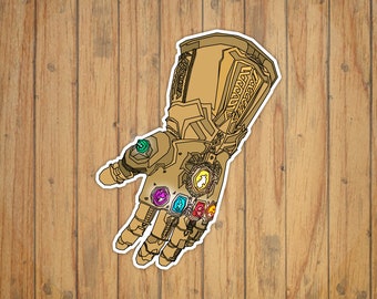 Infinity gauntlet | Etsy
