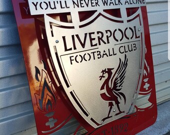 Liverpool fc | Etsy