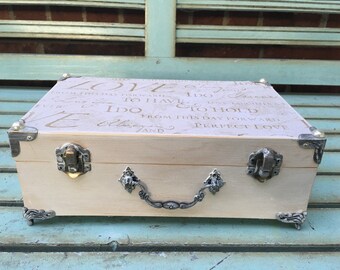 Wedding time capsule | Etsy