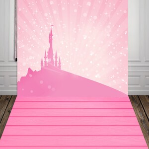 Castle backdrop | Etsy